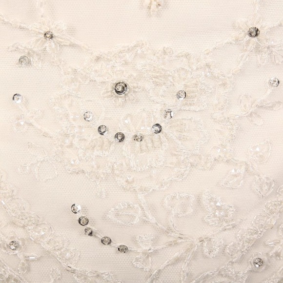 St. Pucchi | Dresses | St Pucchi Eliana Z35 Ivory Blush Flowers Silk ...